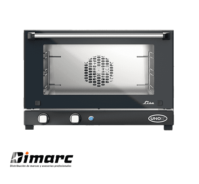 UNOX HORNO LISA 110V 3 BANDEJAS 46×33 XF013 - Dimarc